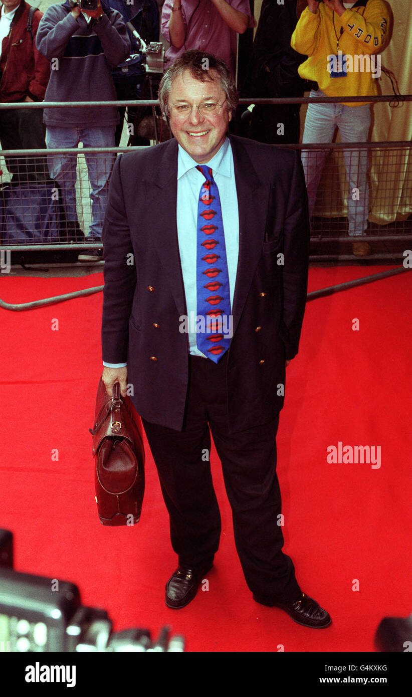 Television's Countdown presenter Richard Whiteley at the 'Loaded ...