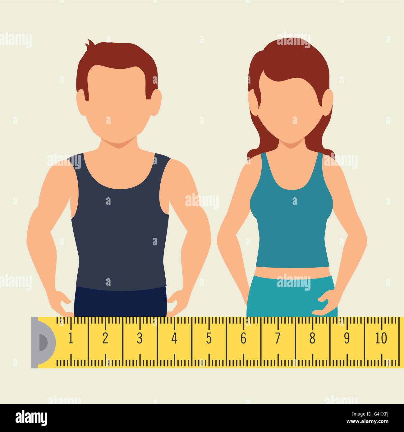 lose weight design Stock Vector Image & Art - Alamy