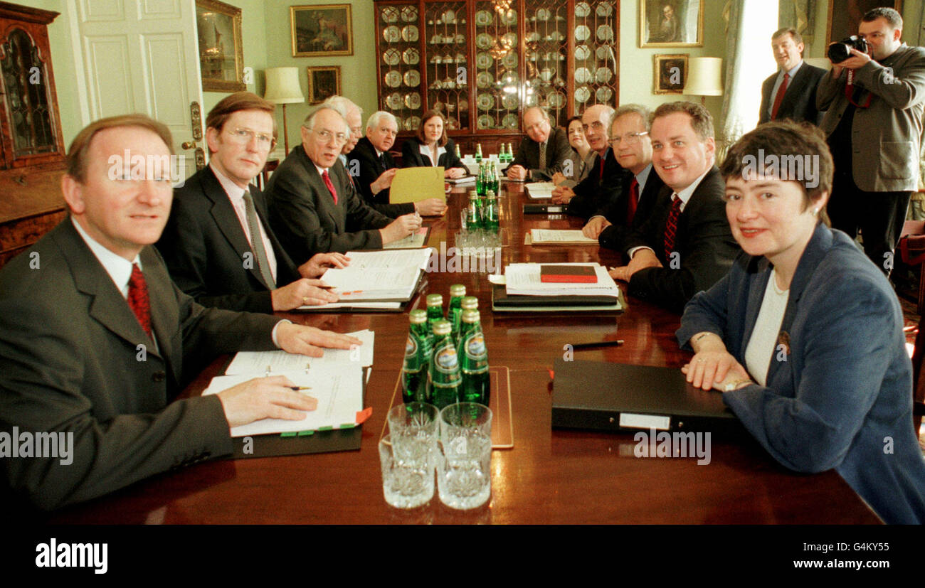 Scotland's new Cabinet meets for the first time at Bute House ...