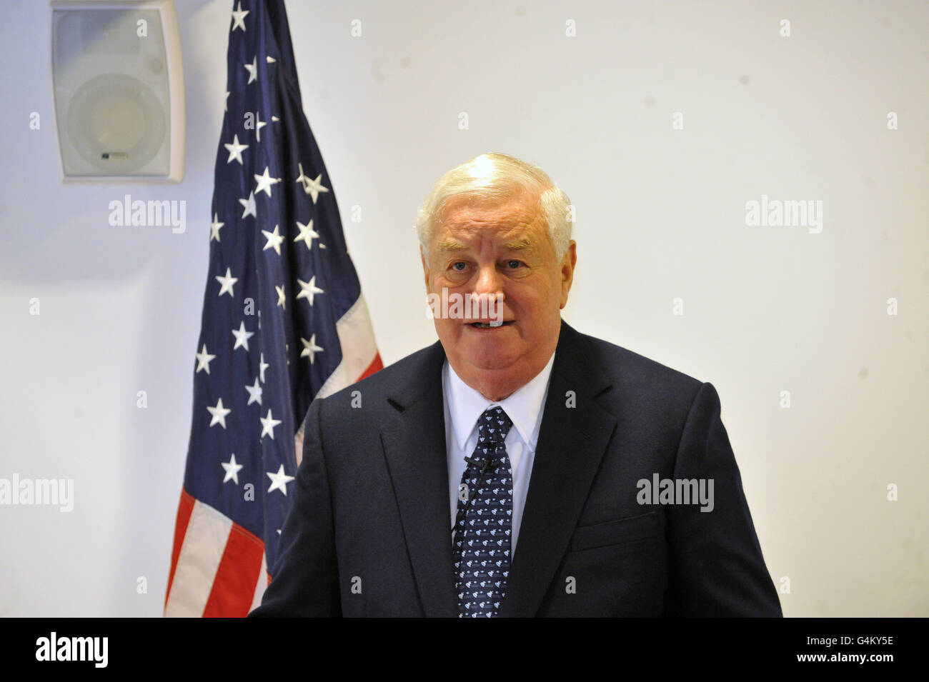 American ambassador and uk hi-res stock photography and images - Alamy