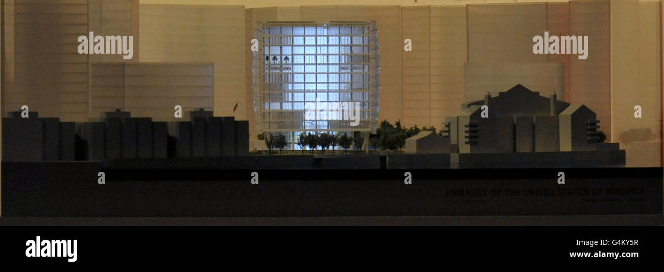 Architect James Timberlake's, winning design for the proposed new ...