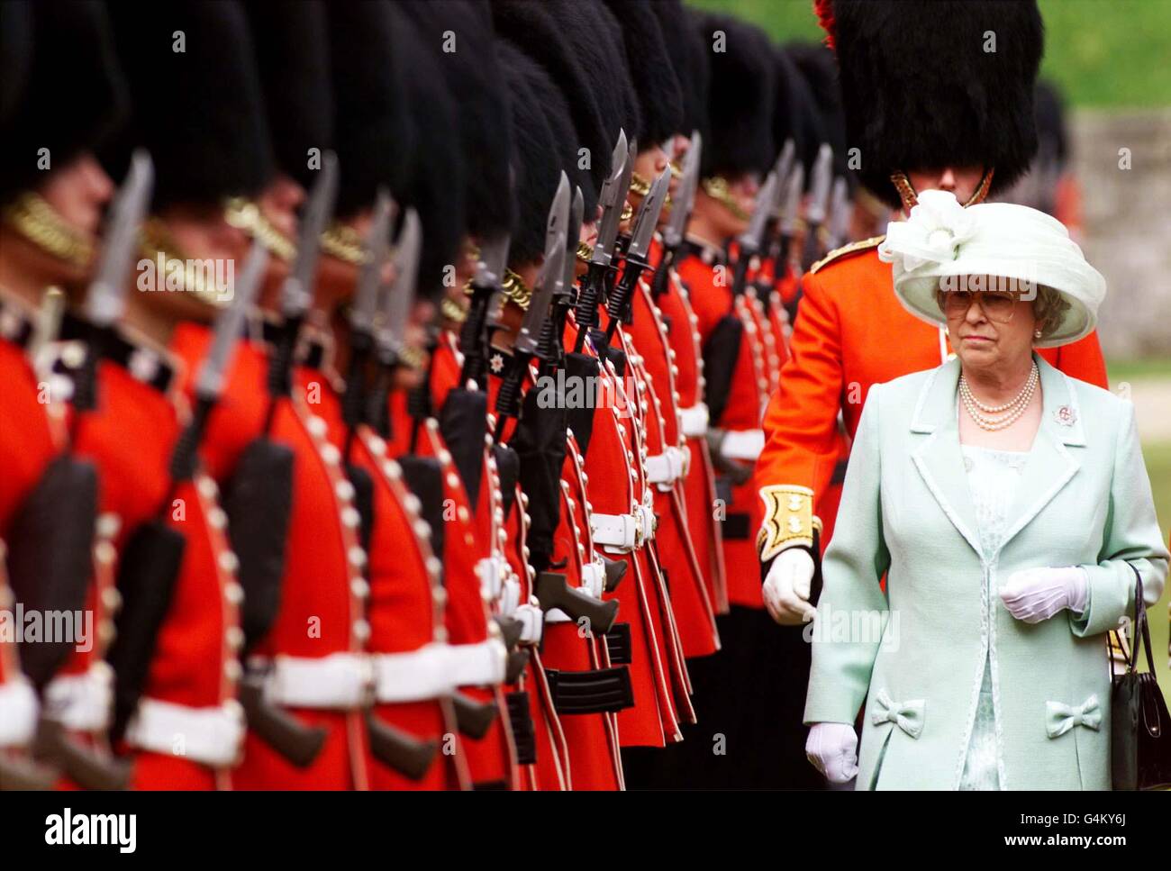 Colonel of coldstream guards hi-res stock photography and images - Alamy