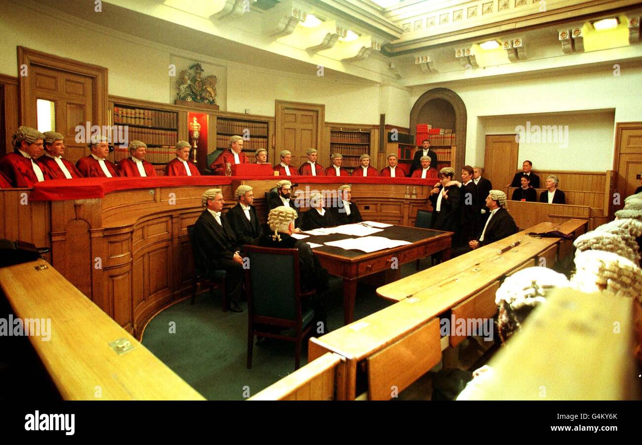 Scottish law officers the Lord Advocate Lord Hardie, Solicitor General ...