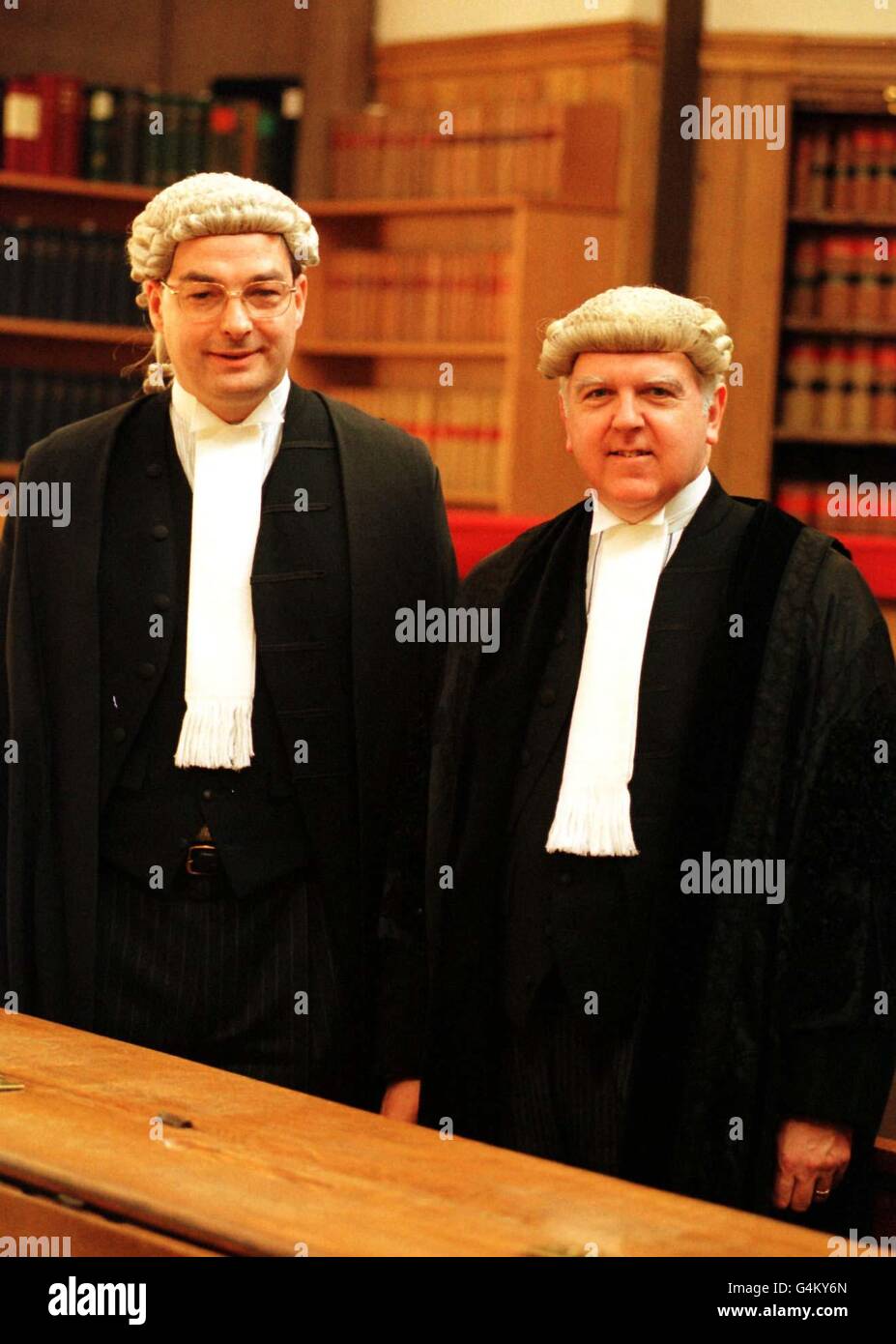 Scottish law officers the lord advocate lord hardie hi-res stock ...
