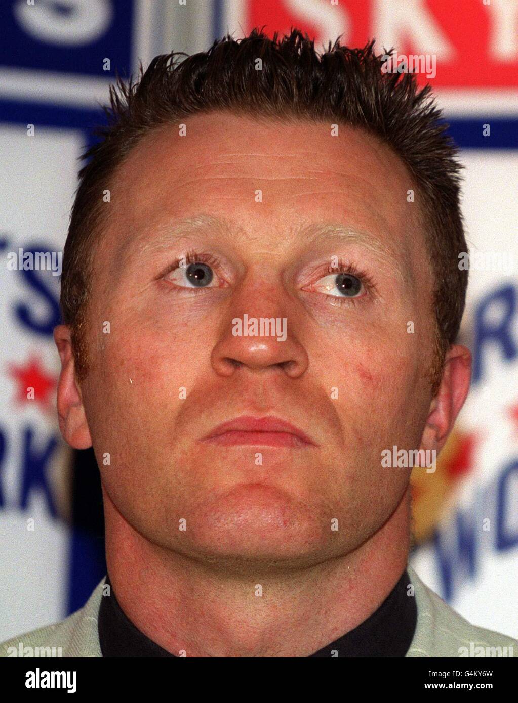 Boxing collins hi-res stock photography and images - Alamy