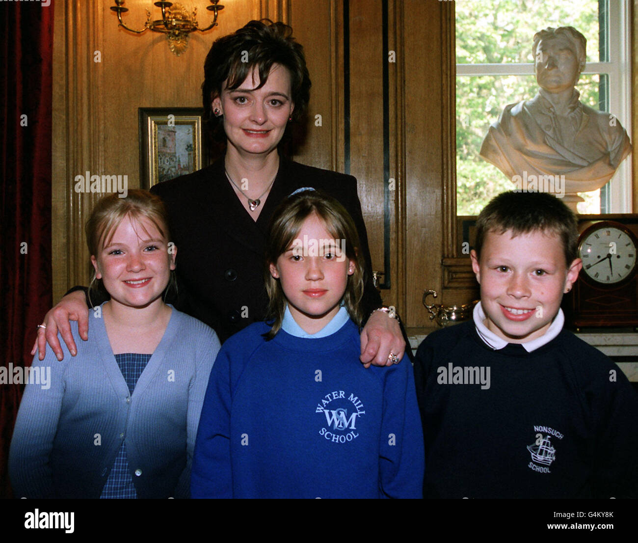Cherie tea party/Birmingham Stock Photo - Alamy