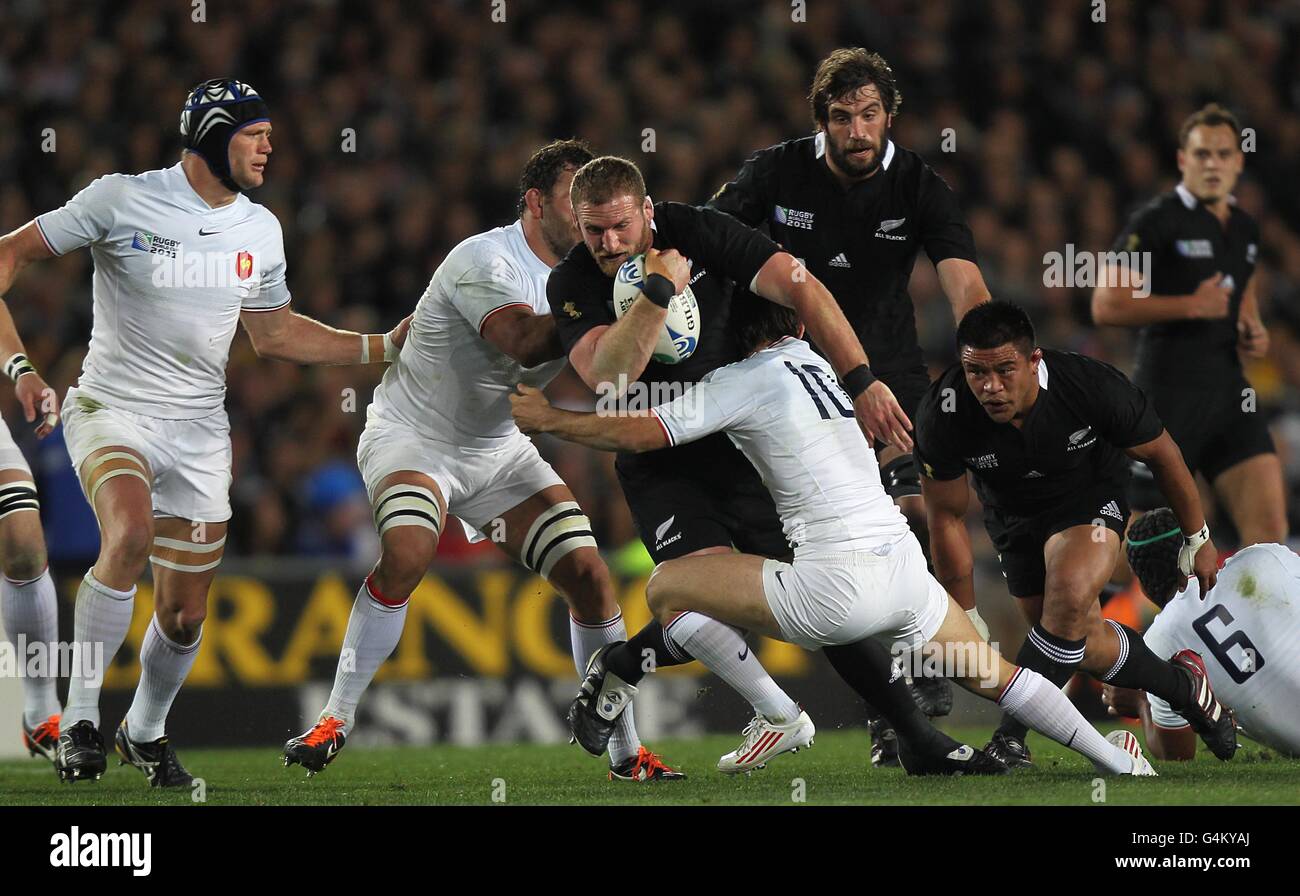 Rugby Union - Rugby World Cup 2011 - Final - France v New Zealand ...