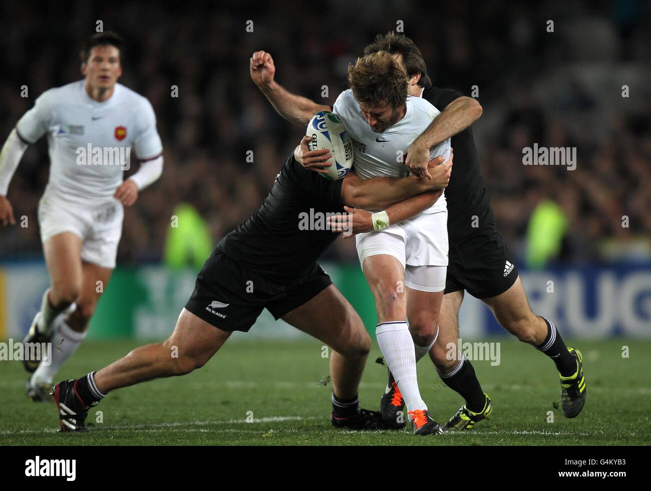 Rugby Union - Rugby World Cup 2011 - Final - France v New Zealand ...