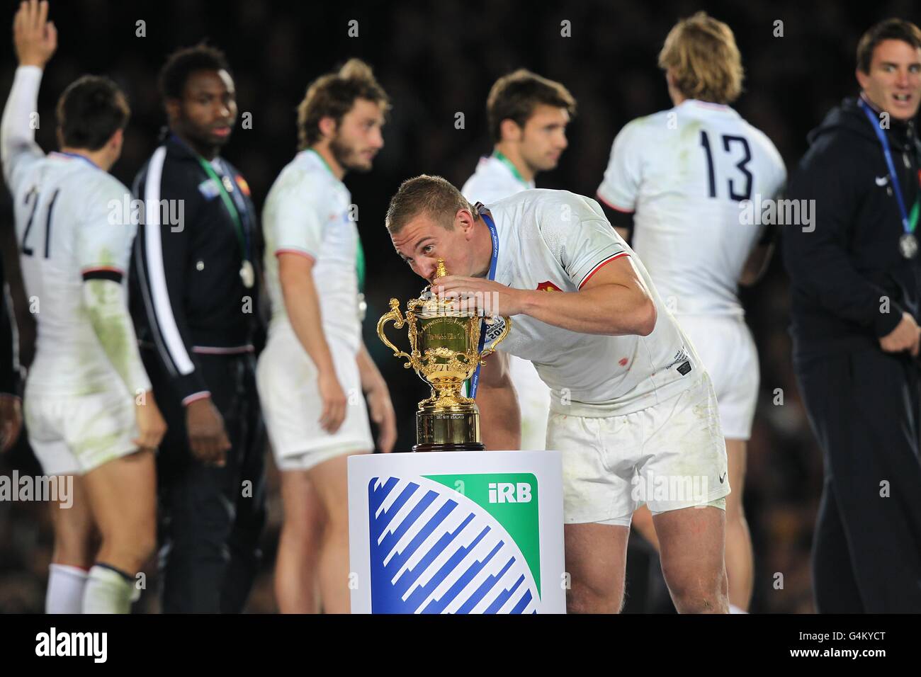 Rugby Union - Rugby World Cup 2011 - Final - France v New Zealand ...