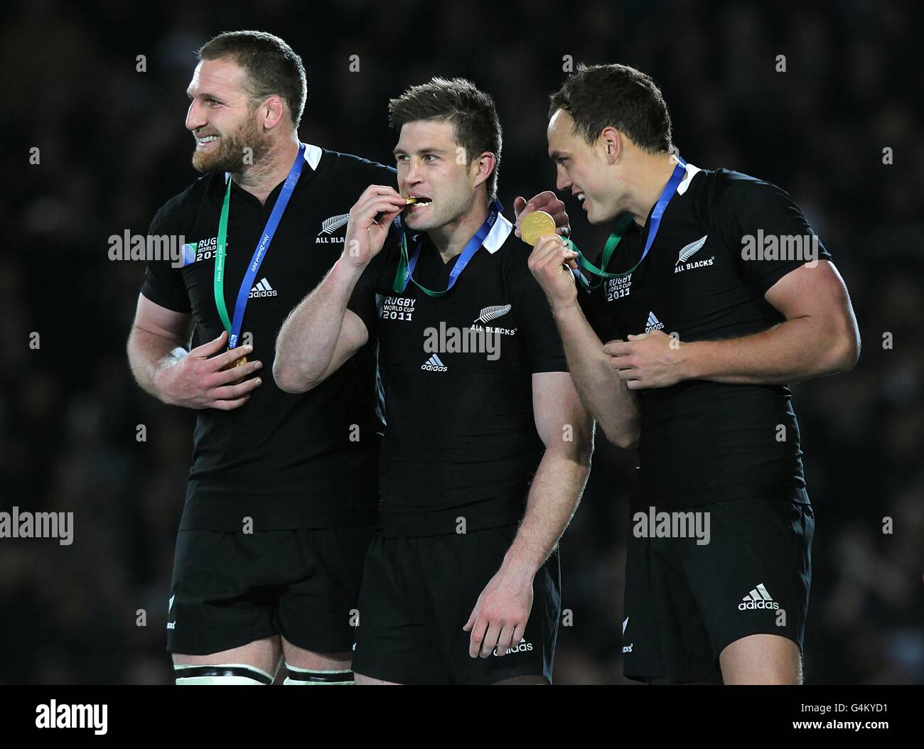 Rugby Union - Rugby World Cup 2011 - Final - France v New Zealand ...