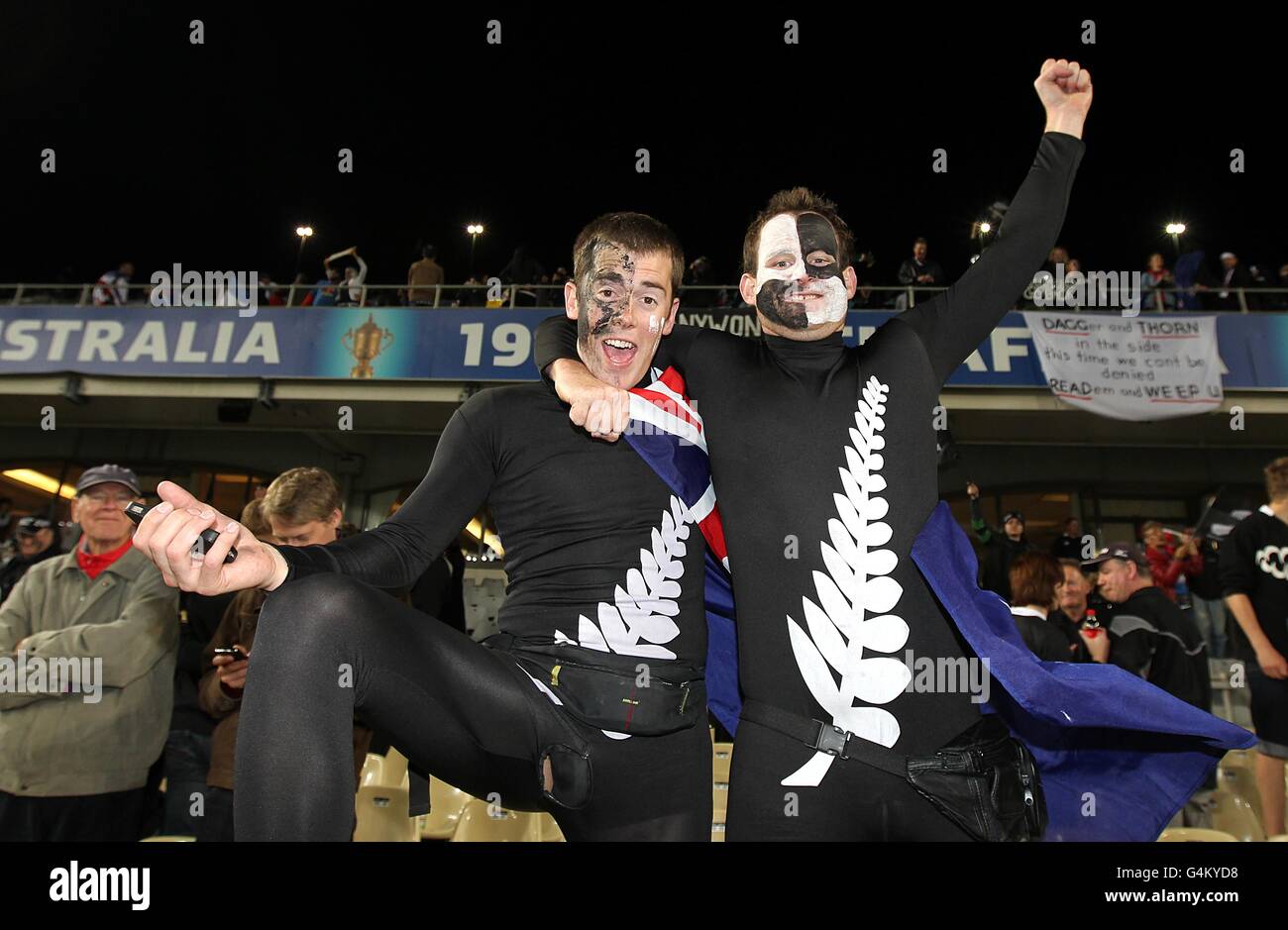 Rugby Union - Rugby World Cup 2011 - Final - France v New Zealand ...
