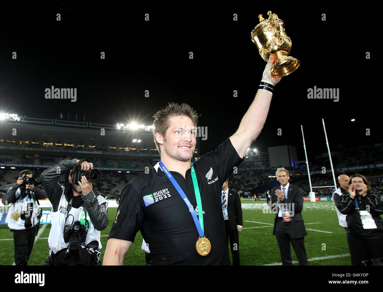 Rugby Union - Rugby World Cup 2011 - Final - France v New Zealand ...