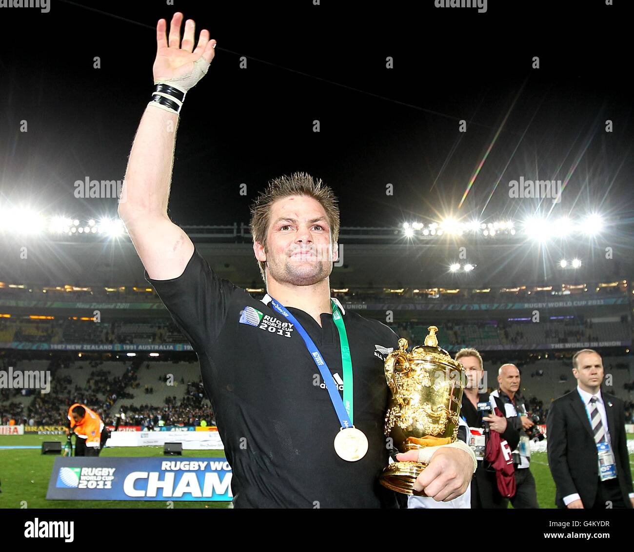 Rugby Union - Rugby World Cup 2011 - Final - France v New Zealand ...