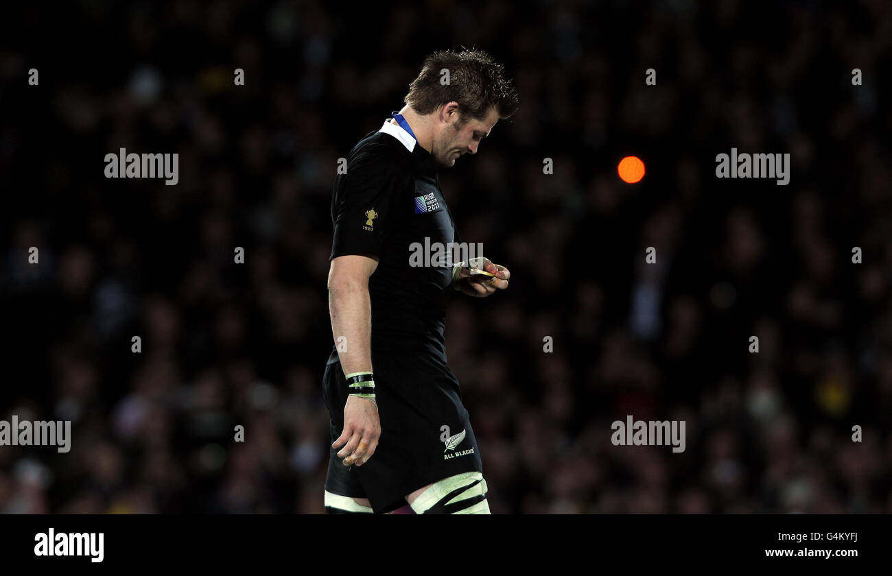 Rugby Union - Rugby World Cup 2011 - Final - France v New Zealand ...