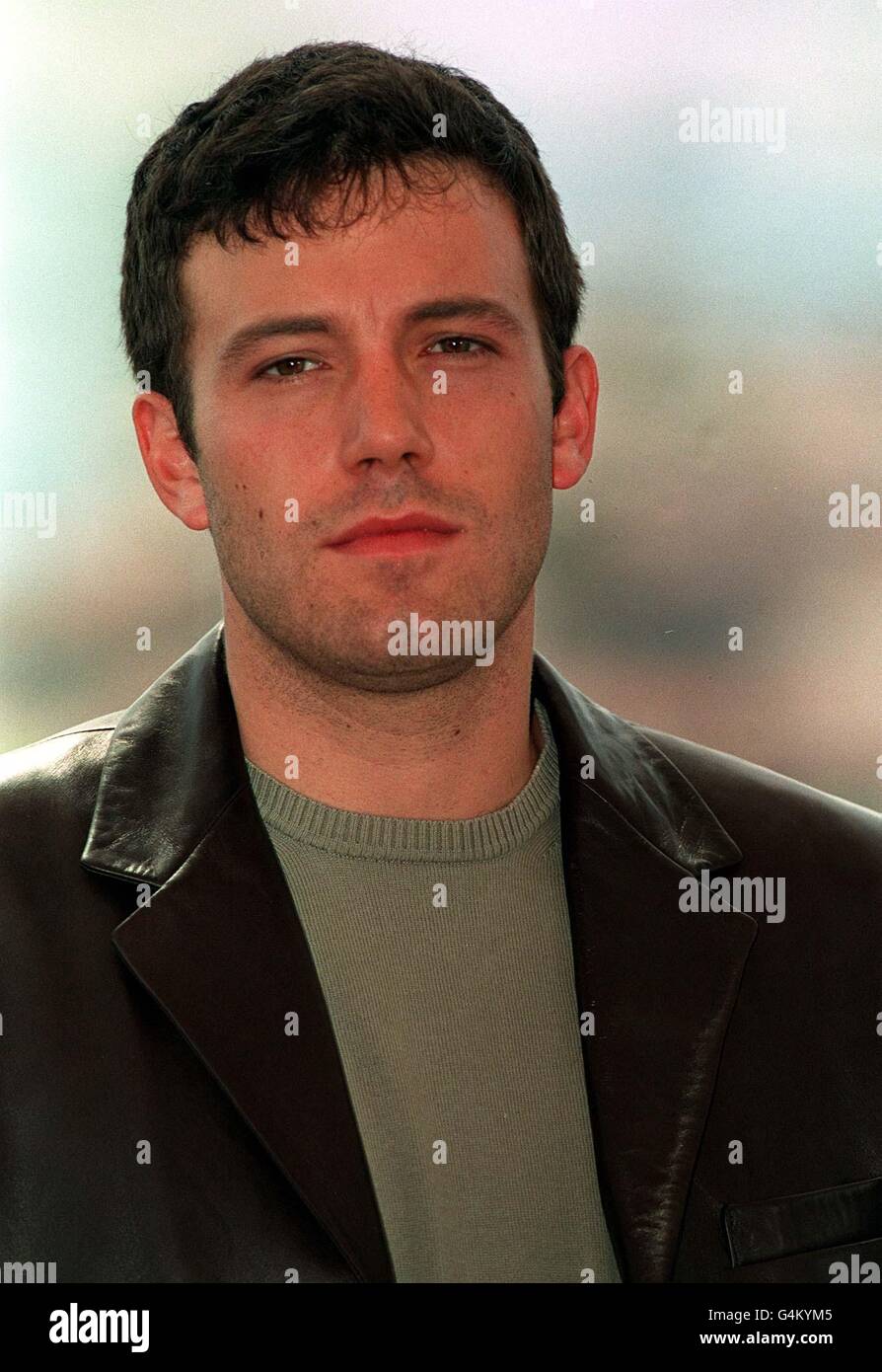 Ben Affleck during a photocall on the rooftop of the Palais des ...