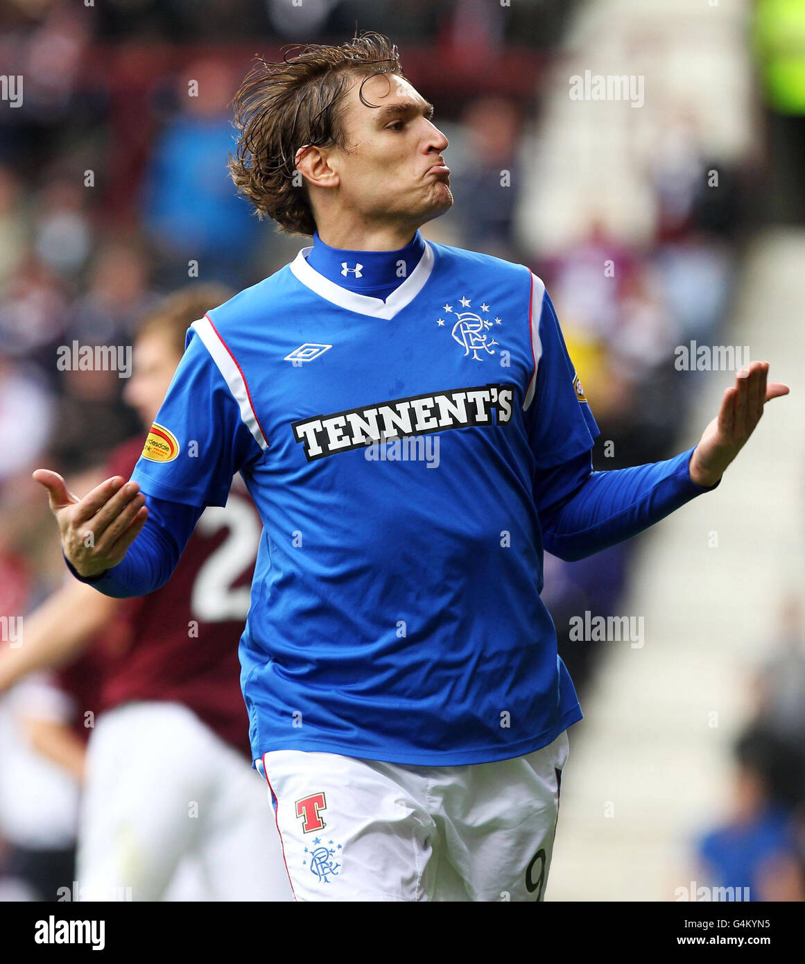 Soccer - Clydesdale Bank Scottish Premier League - Heart of Midlothian ...