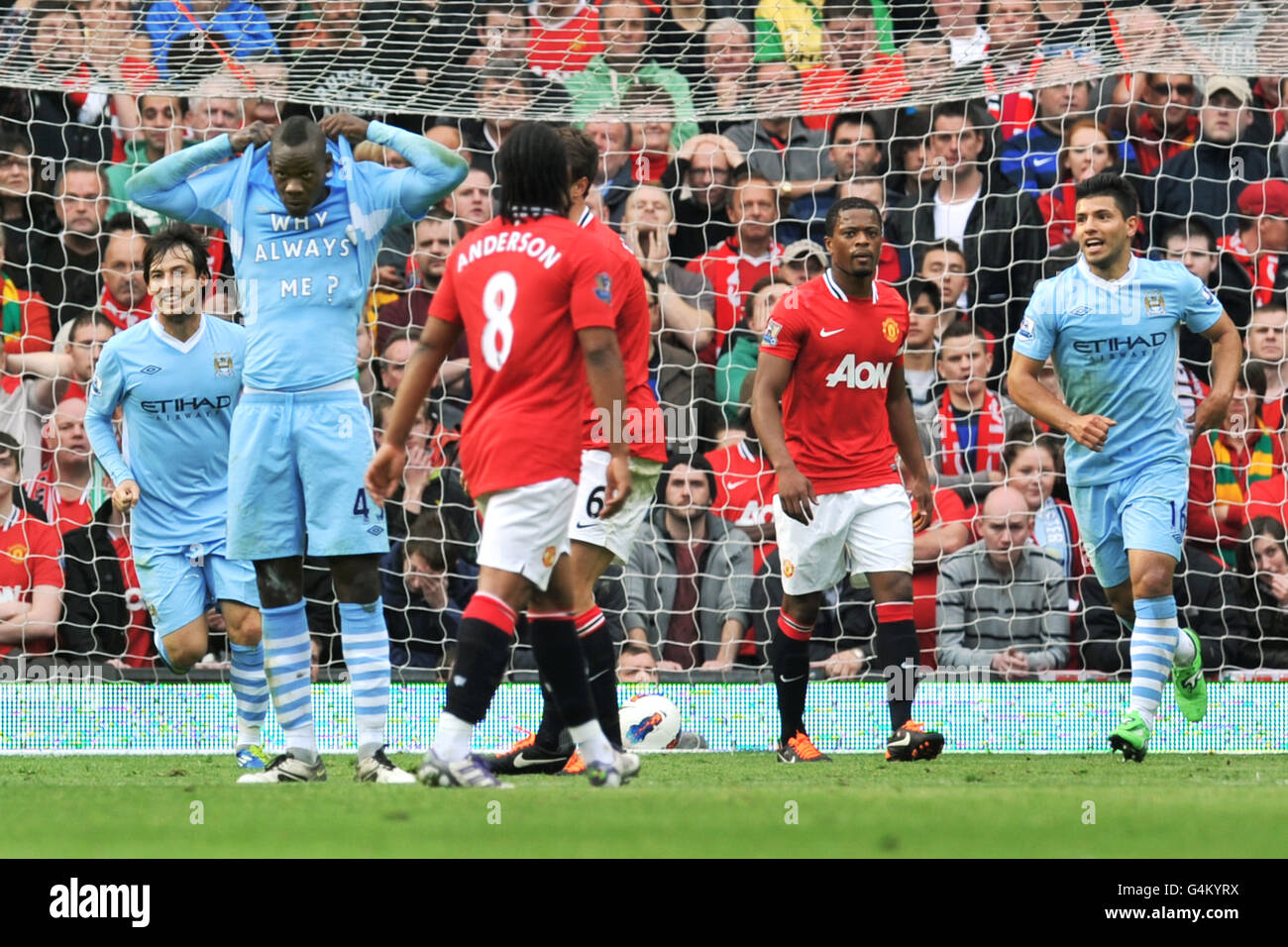 Mario balotelli why always me hi-res stock photography and images - Alamy