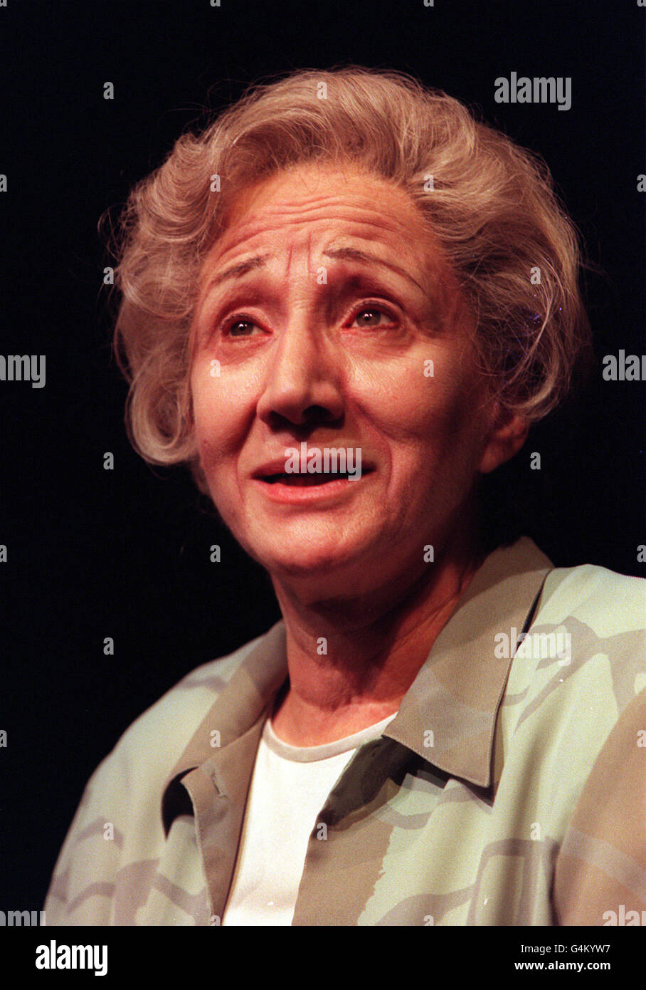 Director Nancy Meckler during the press night of the Martin Sherman ...