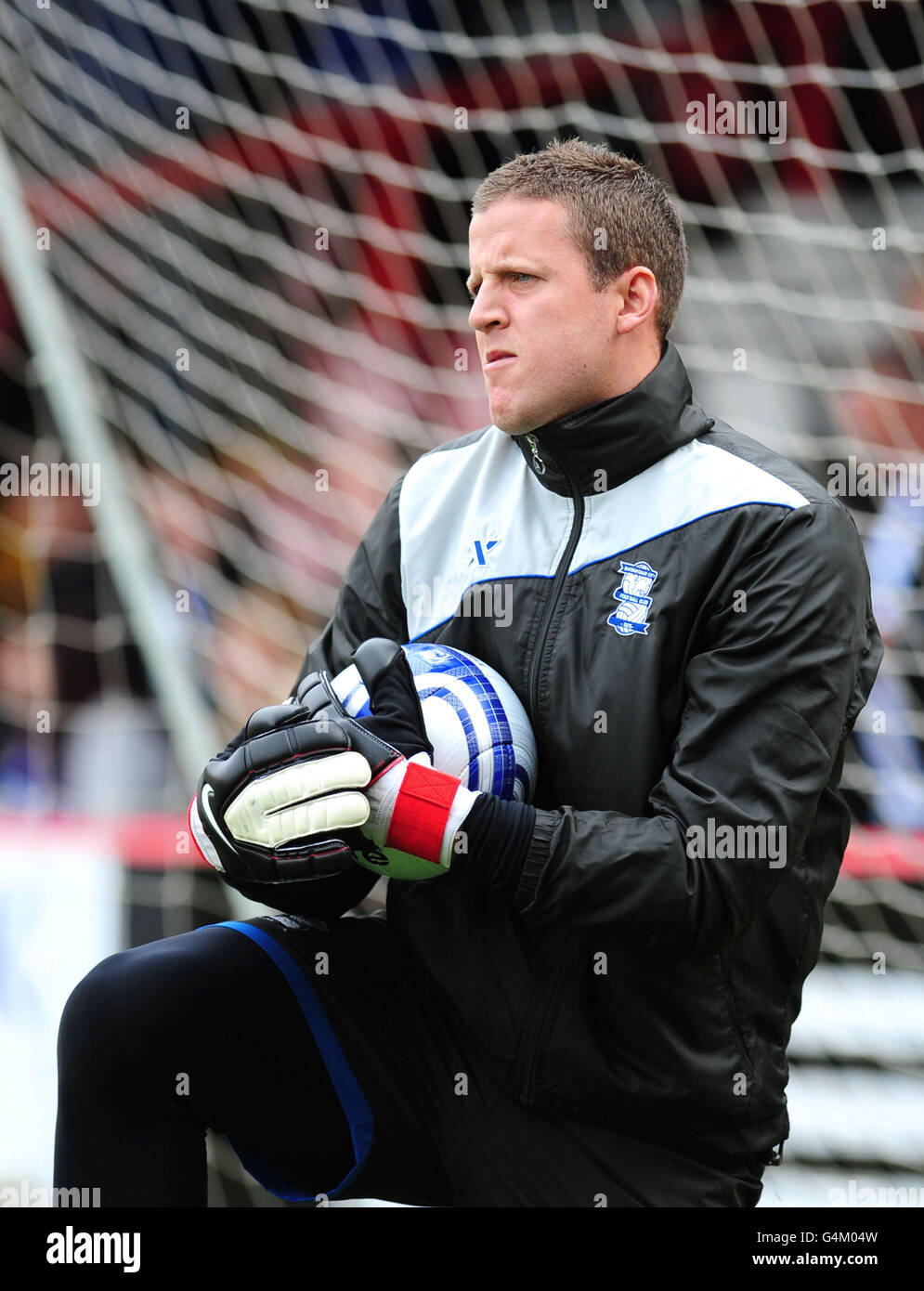 Birmingham City's Colin Doyle during their Npower Championship game at ...