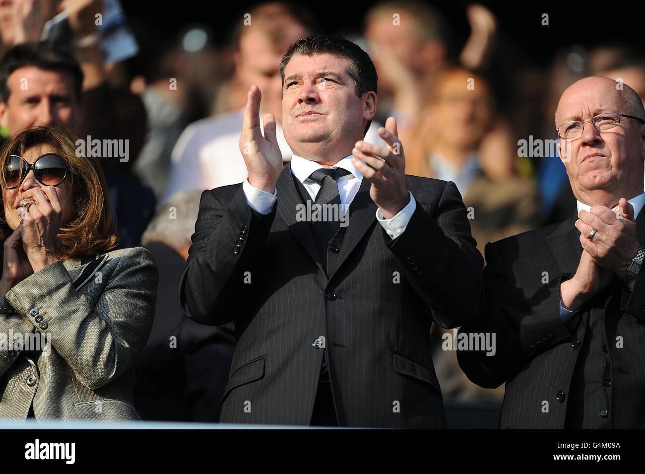 Chelsea director and club secretary hi-res stock photography and images ...