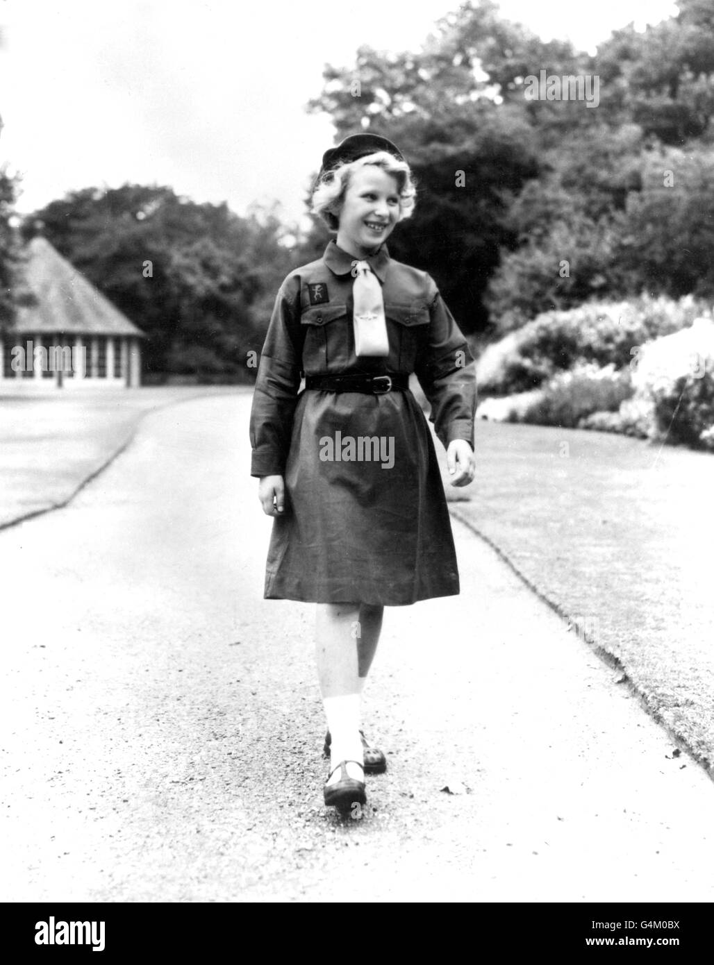 Royalty princess anne Black and White Stock Photos & Images - Alamy