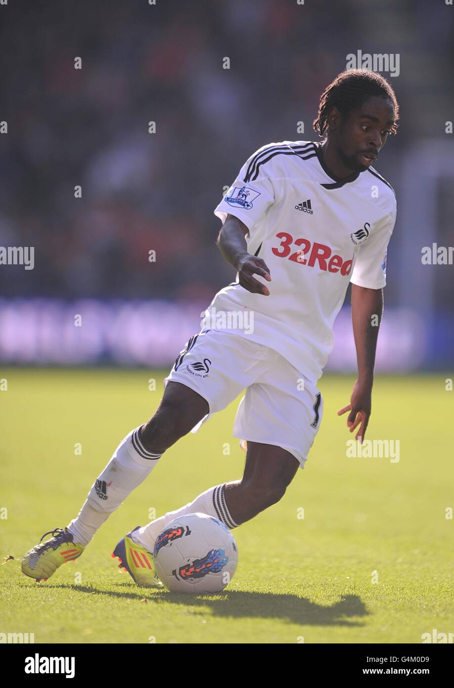Soccer - Barclays Premier League - Wolverhampton Wanderers v Swansea ...
