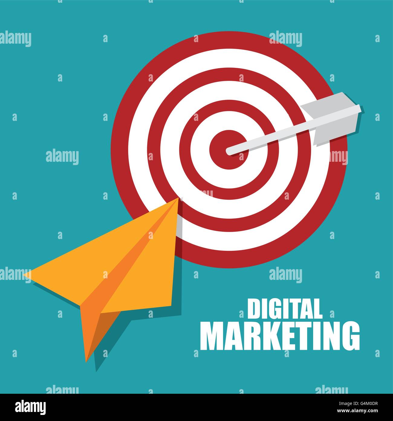 digital marketing design Stock Vector Image & Art - Alamy