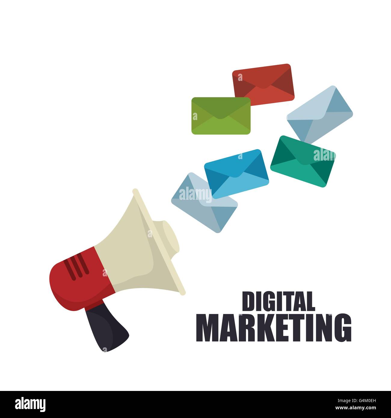 digital marketing design Stock Vector Image & Art - Alamy