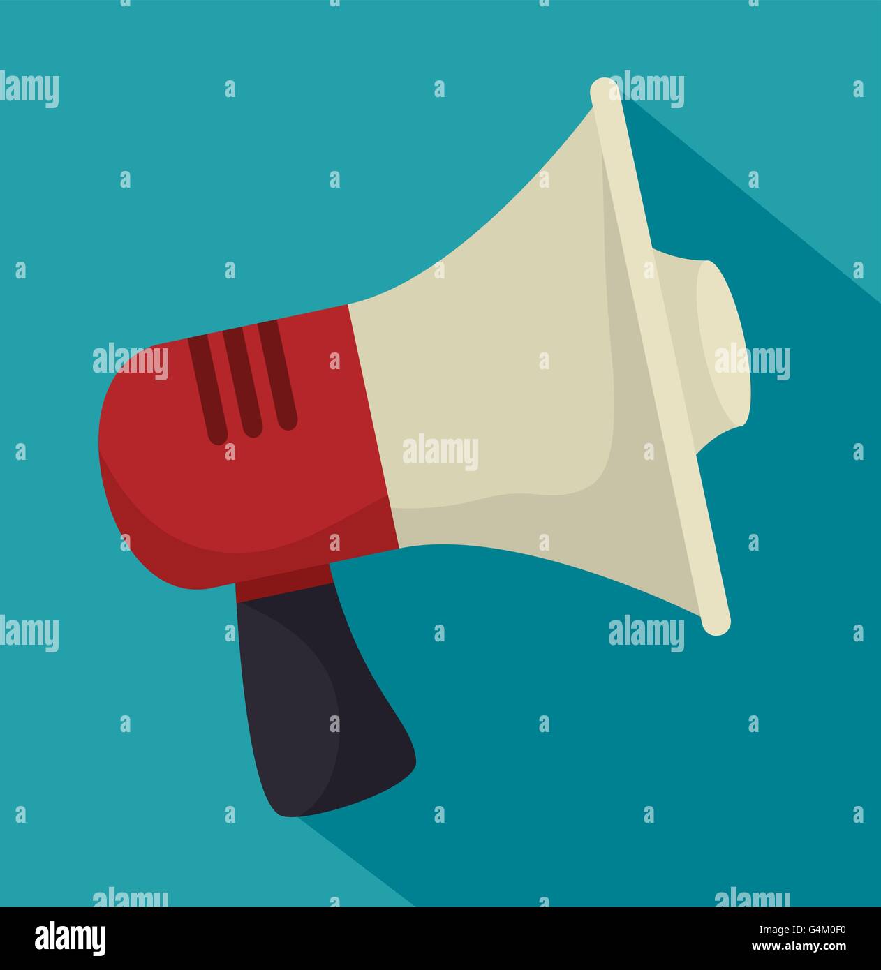megaphone isolated design Stock Vector Image & Art - Alamy