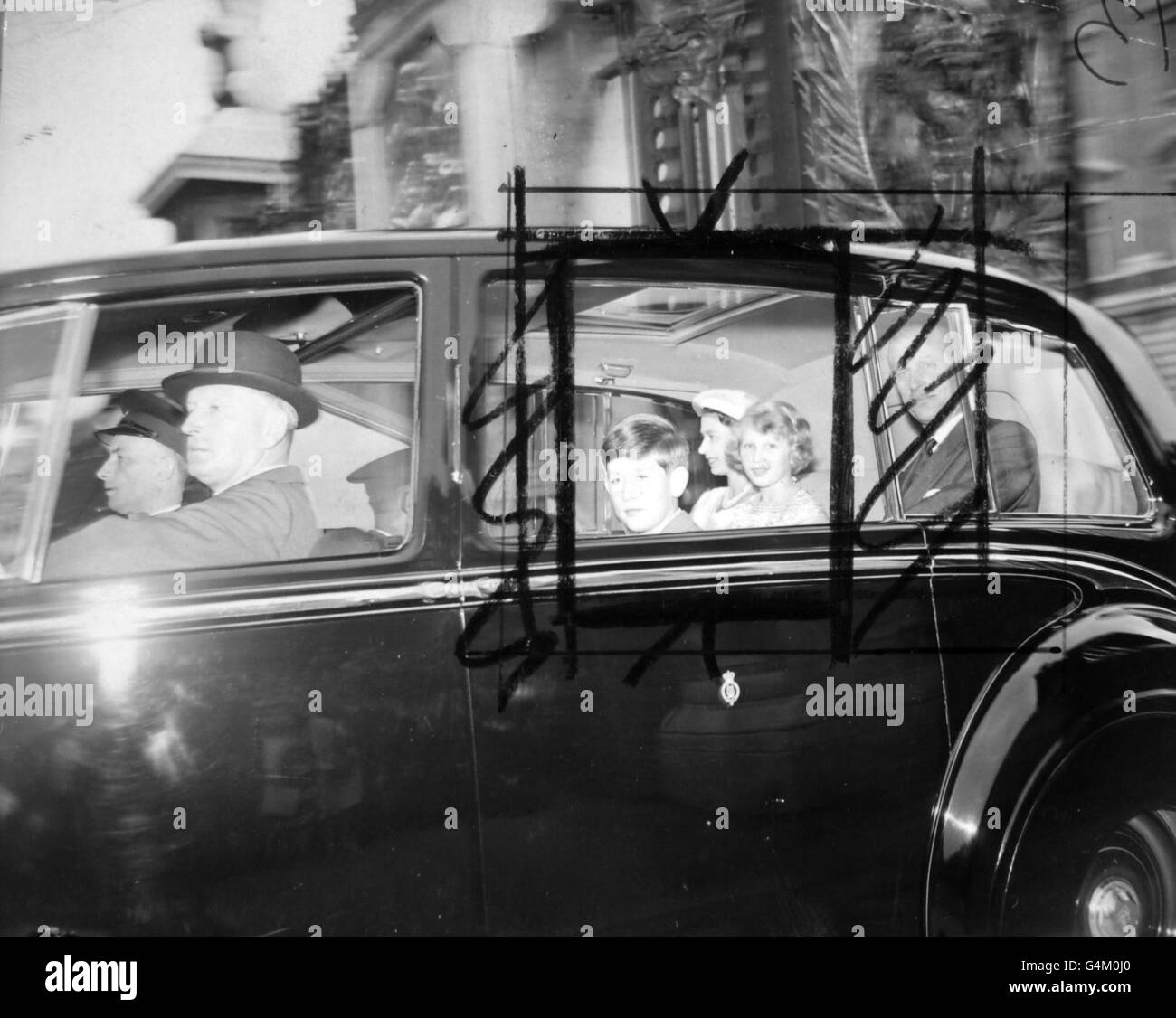 Princess anne baby hi-res stock photography and images - Alamy