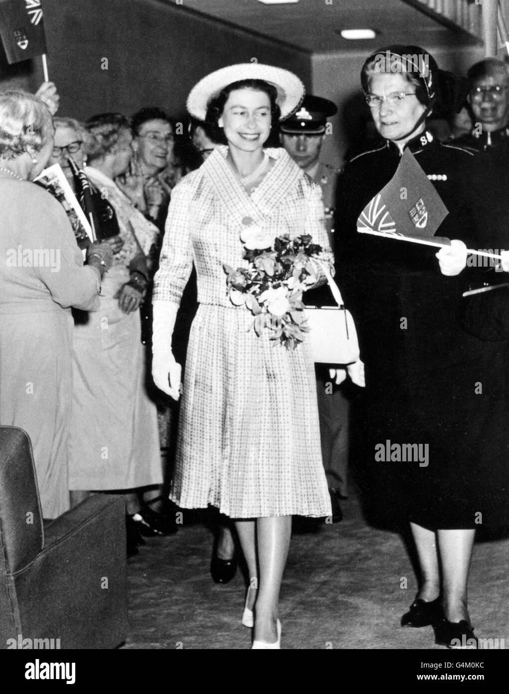 Royal full length greeting hi-res stock photography and images - Alamy