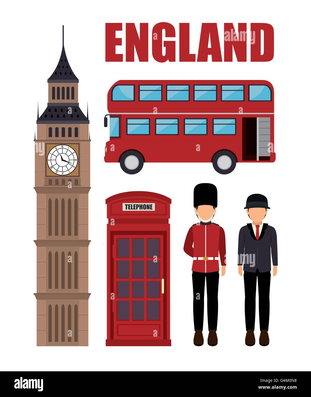 england culture design Stock Vector Image & Art - Alamy