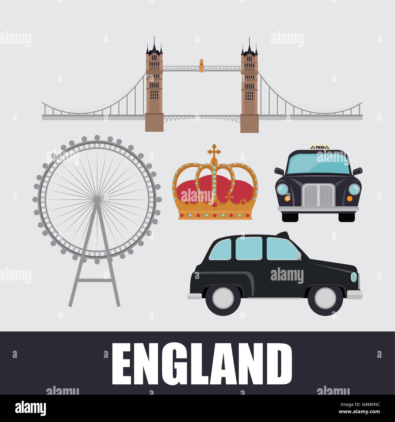 england culture design Stock Vector Image & Art - Alamy