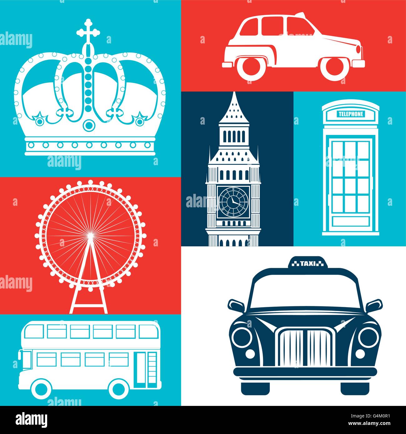 england culture design Stock Vector Image & Art - Alamy