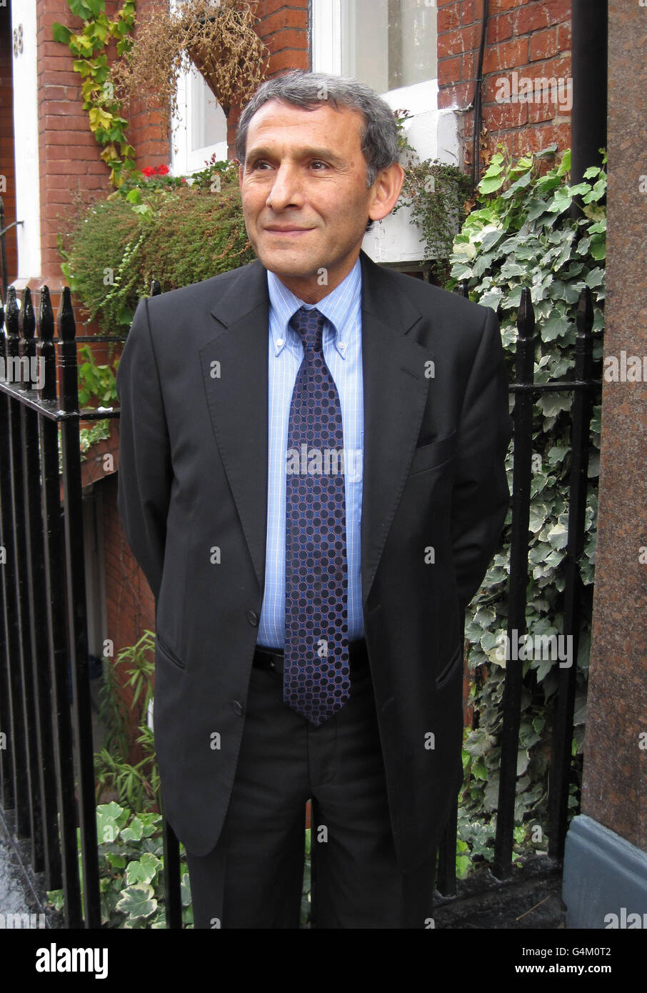 Samad Tadjkarimi, 65, a retired heart surgeon who helped save the life ...