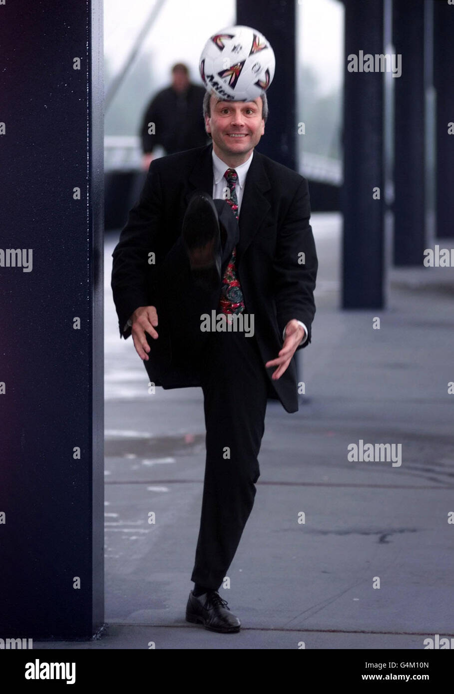 New Scottish Football Association Chief Executive and Secretary David ...