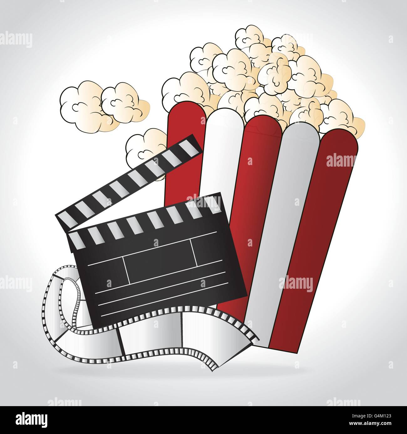 cinema entertainment design Stock Vector Image & Art - Alamy