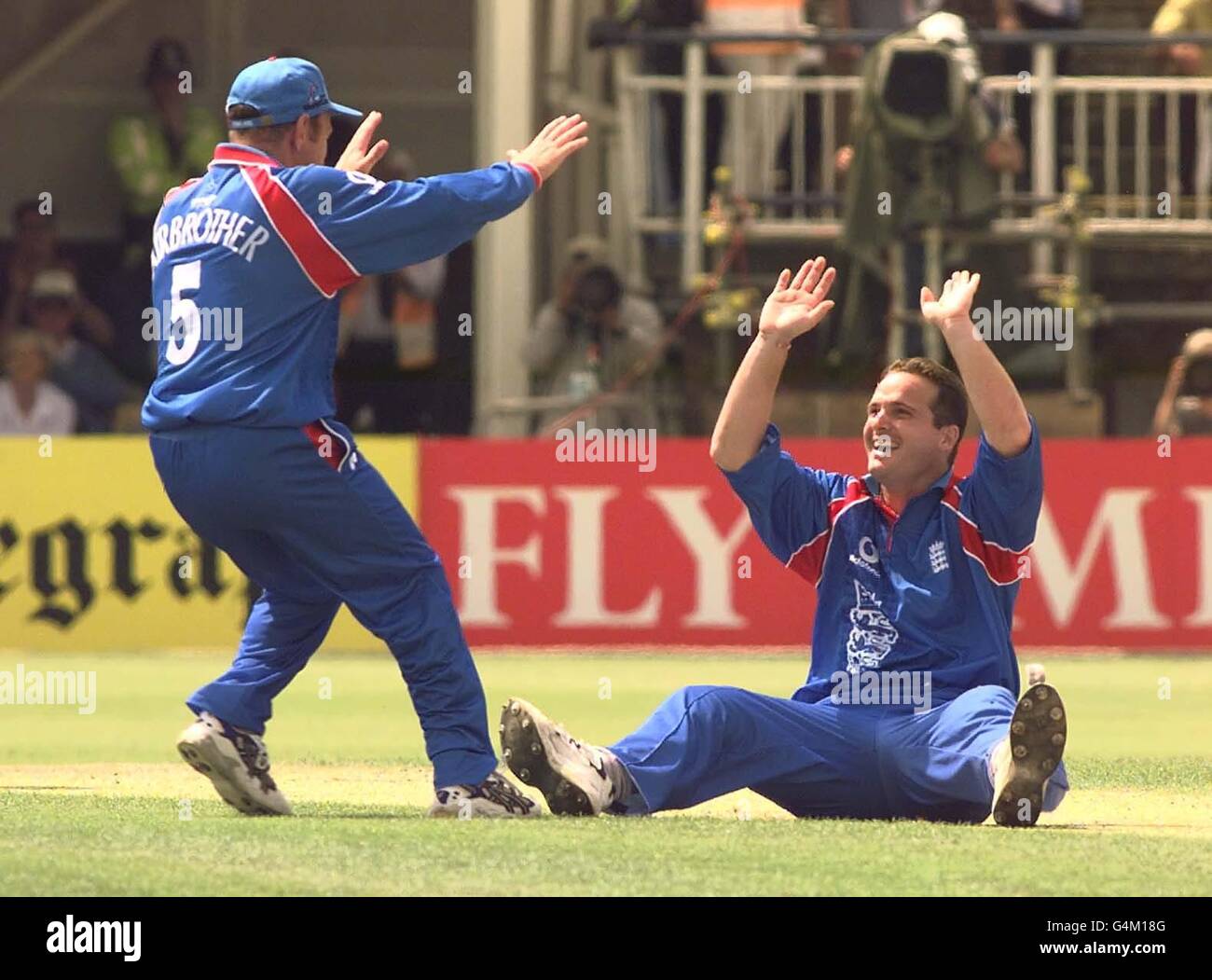Cricket eng v india ealham hi-res stock photography and images - Alamy