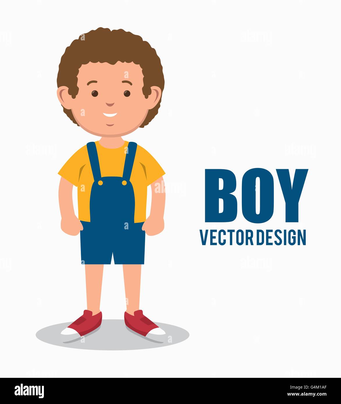 happy boy design Stock Vector Image & Art - Alamy