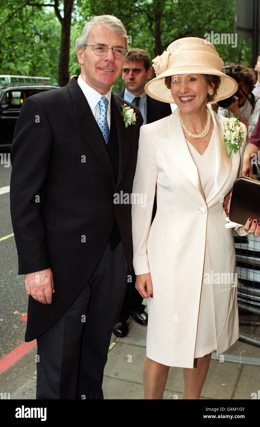 Son of former prime minister john and norma major hi-res stock ...