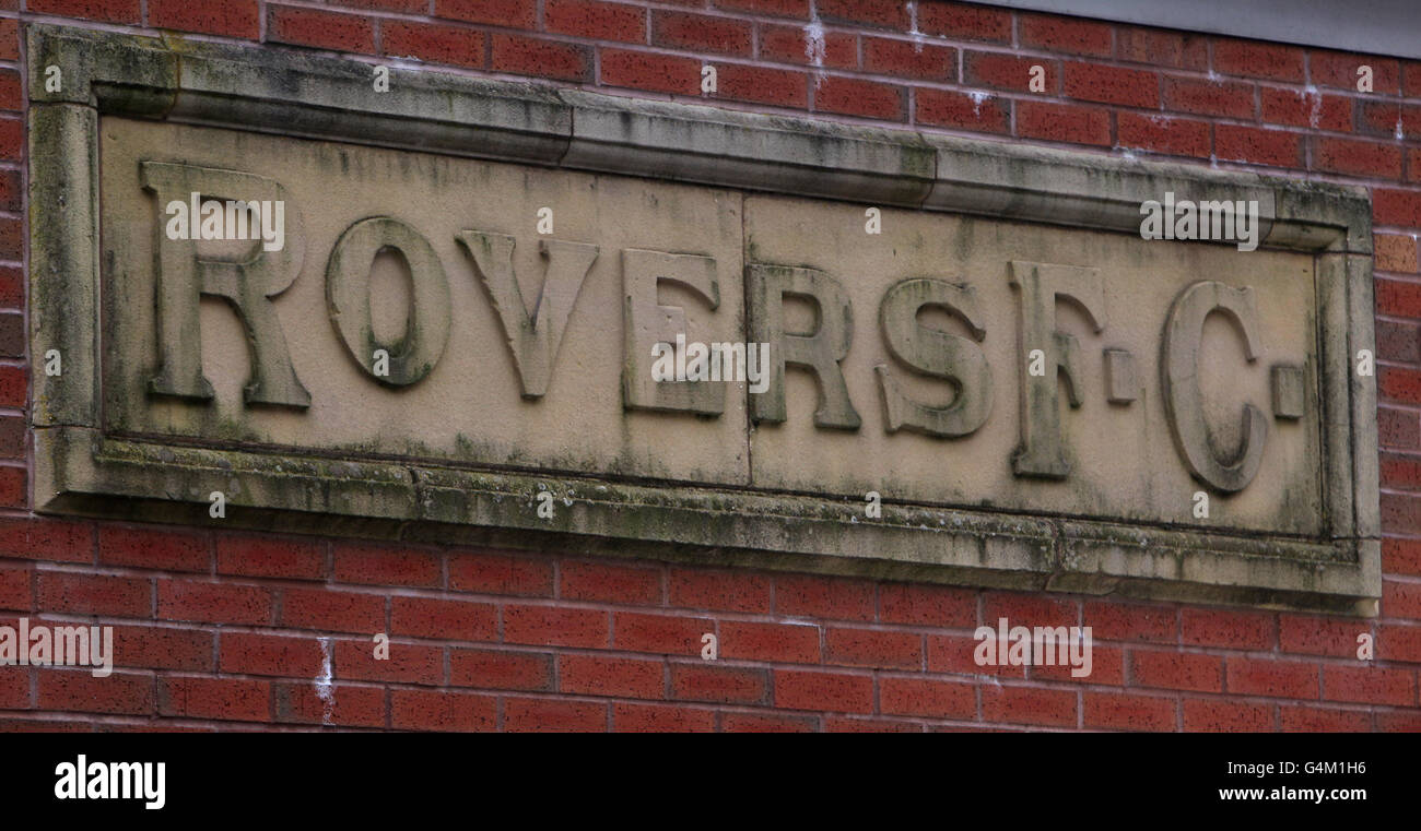 Rover fc hi-res stock photography and images - Alamy