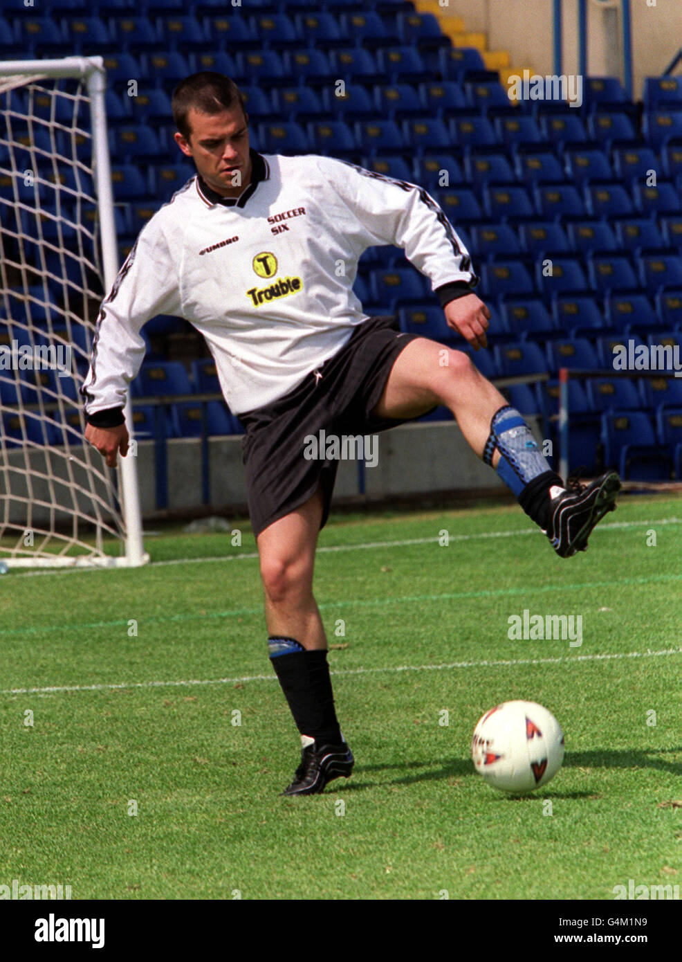 Music industry soccer six celebrity football tournament stamford bridge ...