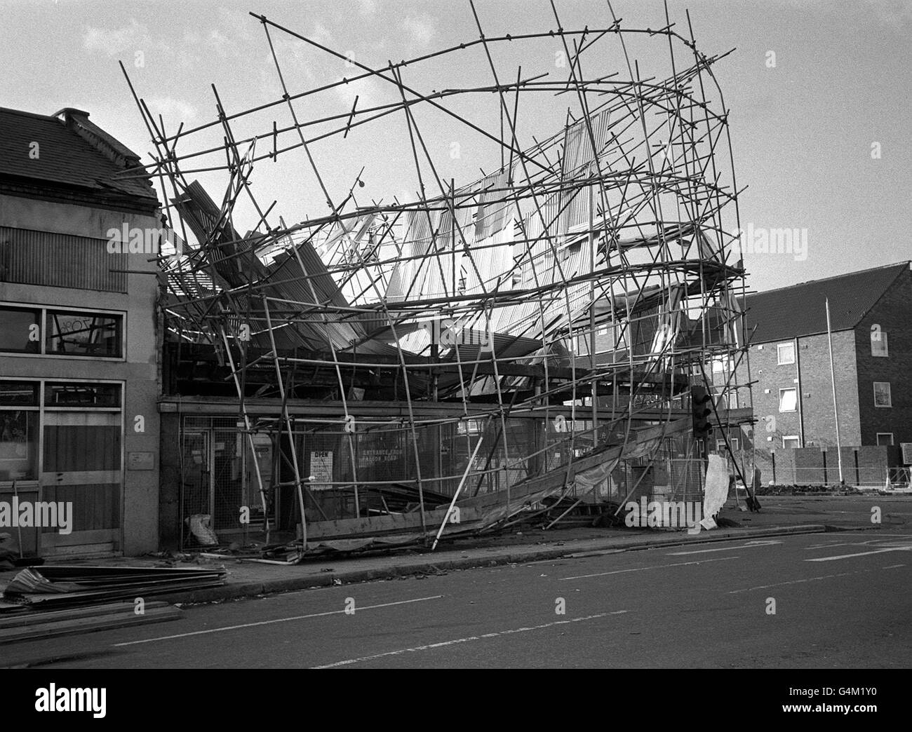 News storms Black and White Stock Photos & Images - Alamy