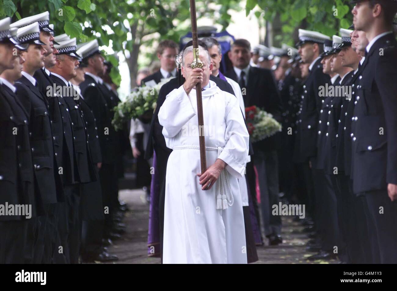 Funeral coffin guard hi-res stock photography and images - Alamy