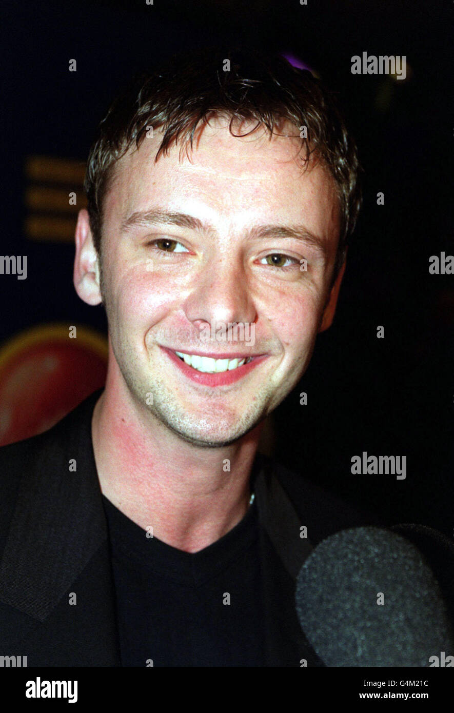 John simm arrives virgin cinema in haymarket hi-res stock photography ...