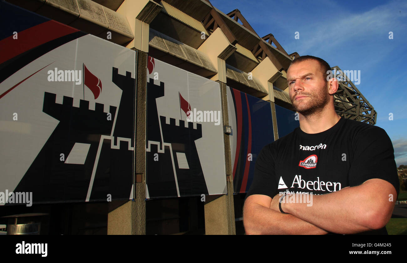 Rugby Union - Edinburgh Rugby Team Announcement - Murrayfield ...