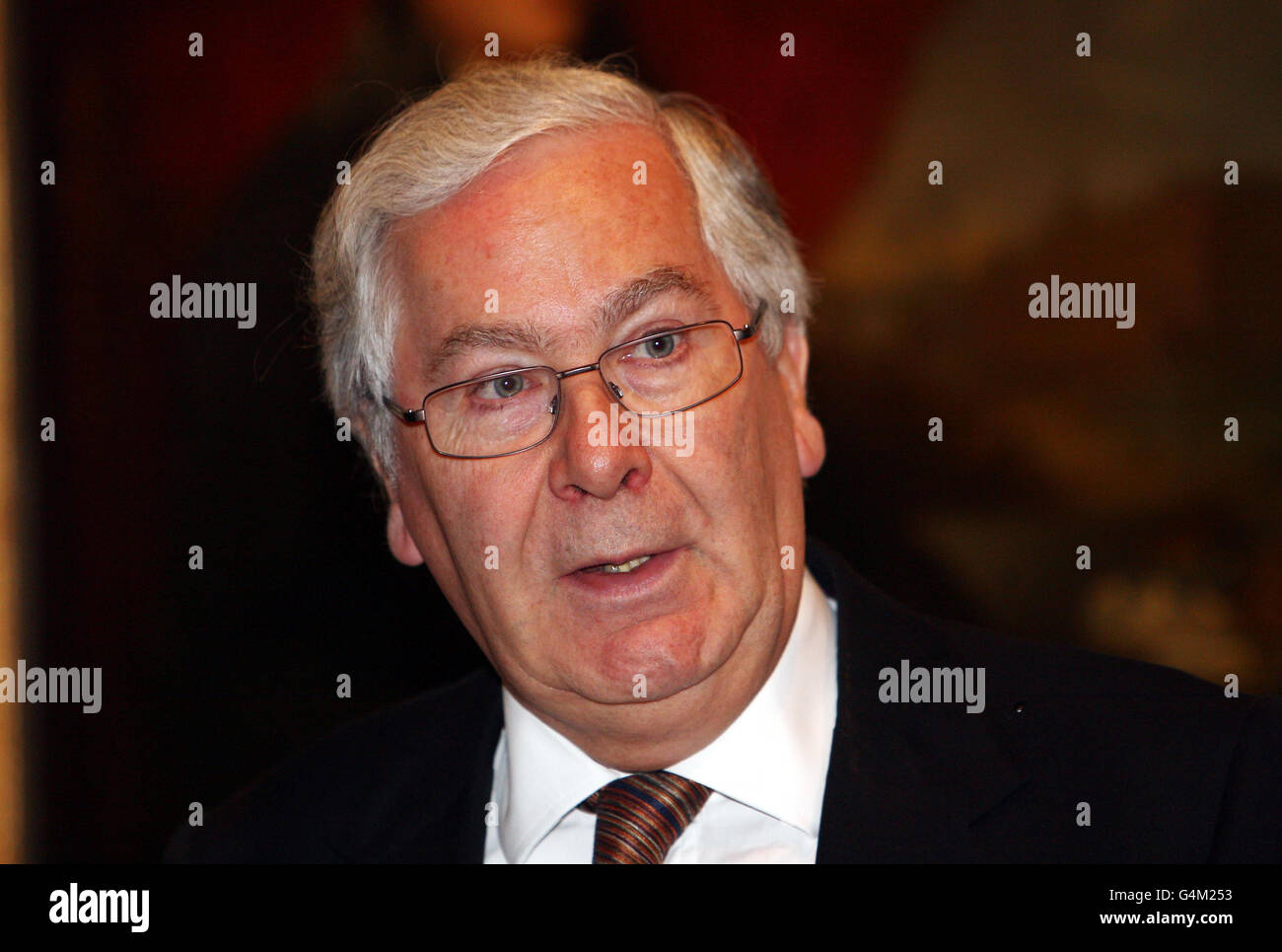 Sir mervyn king hi-res stock photography and images - Alamy