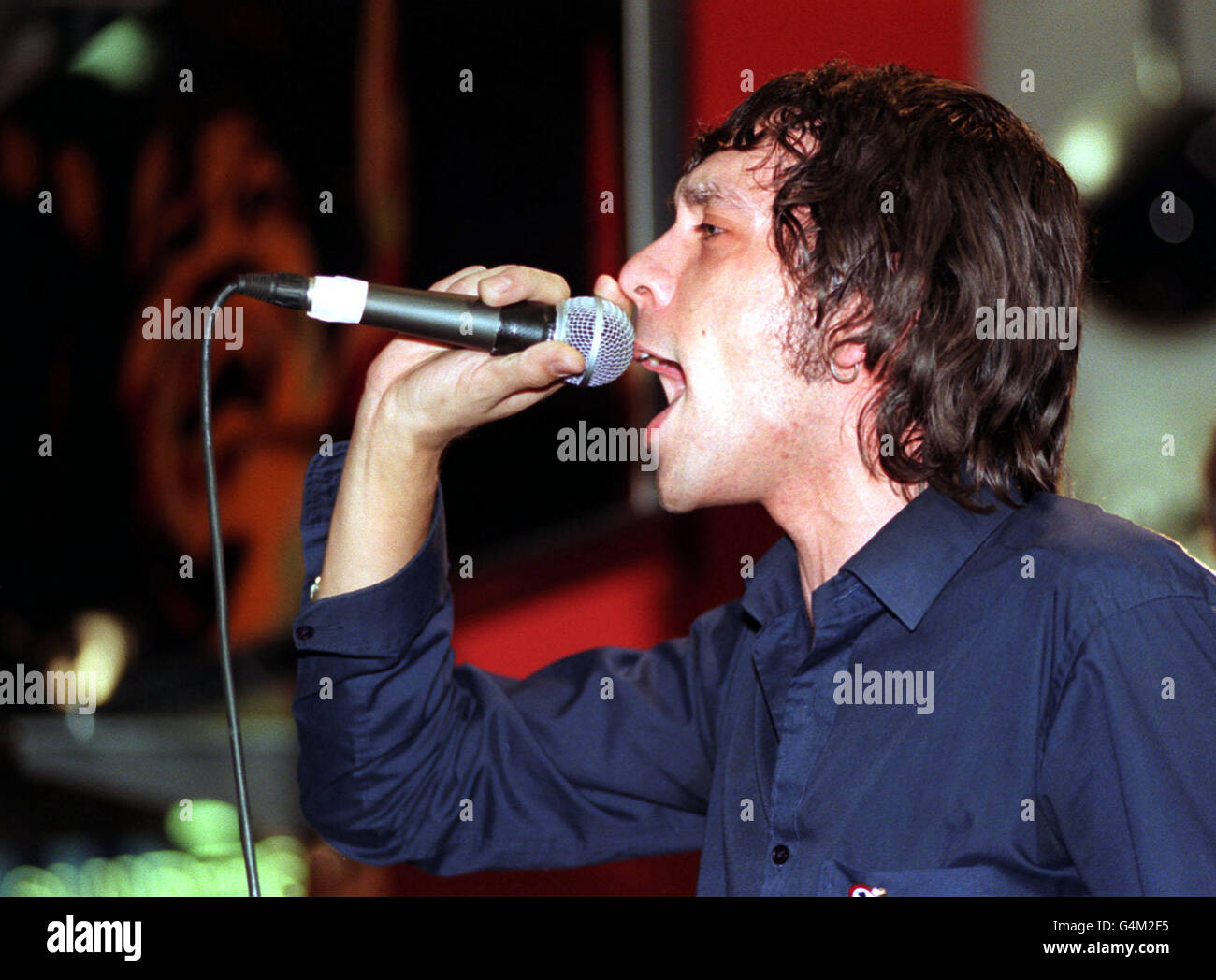 Rick witter shed seven in hi-res stock photography and images - Alamy