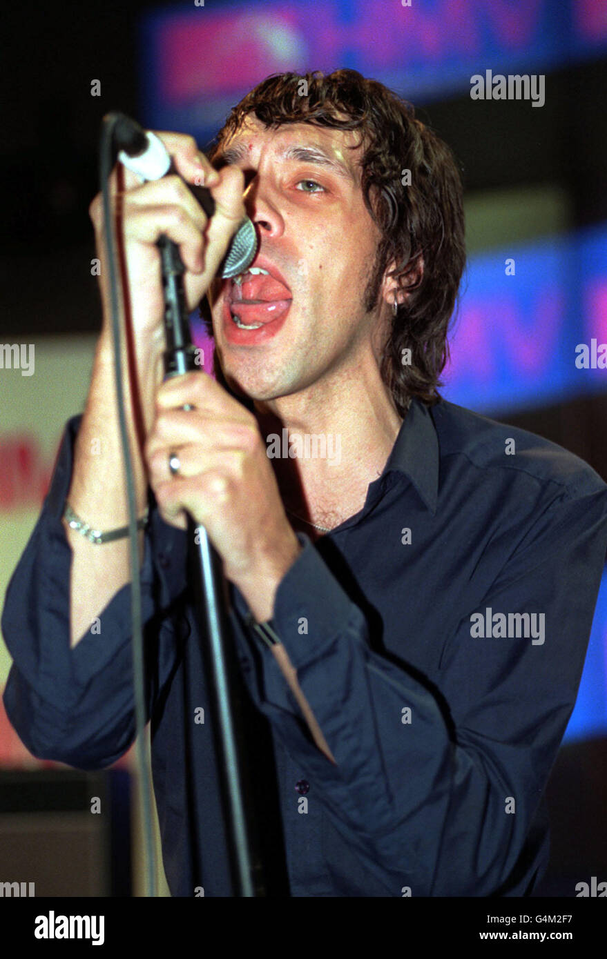 Lead singer of the band shed seven hi-res stock photography and images ...