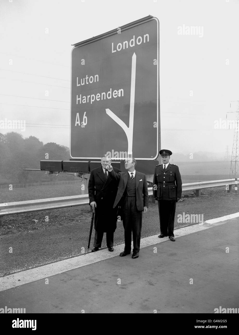 Firstmotorway hi-res stock photography and images - Alamy